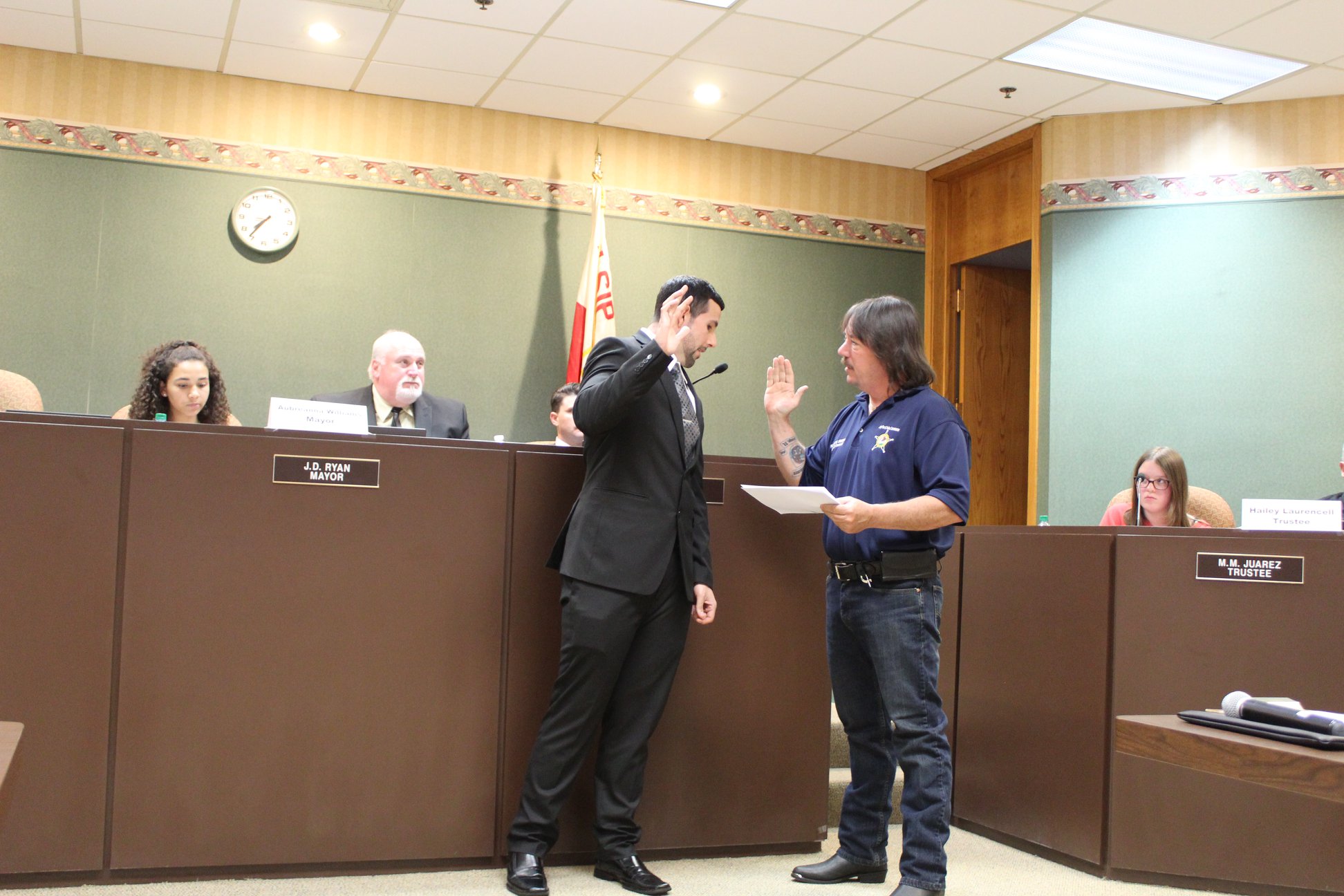 New Police Officer Recruit Sworn In – Village Of Alsip