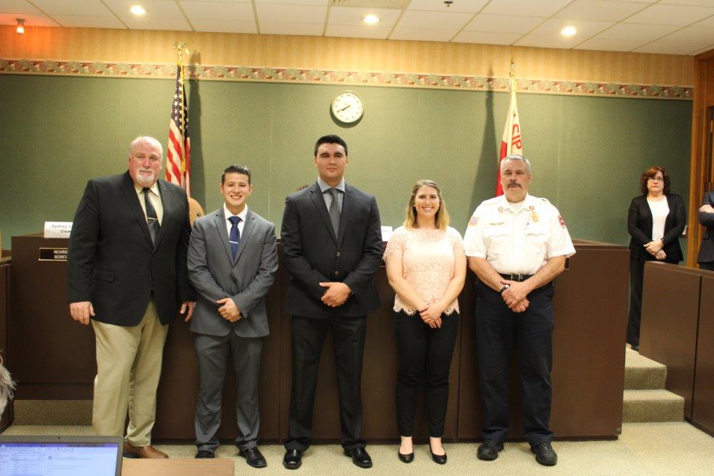 New Firefighter Recruits Sworn In – Village Of Alsip