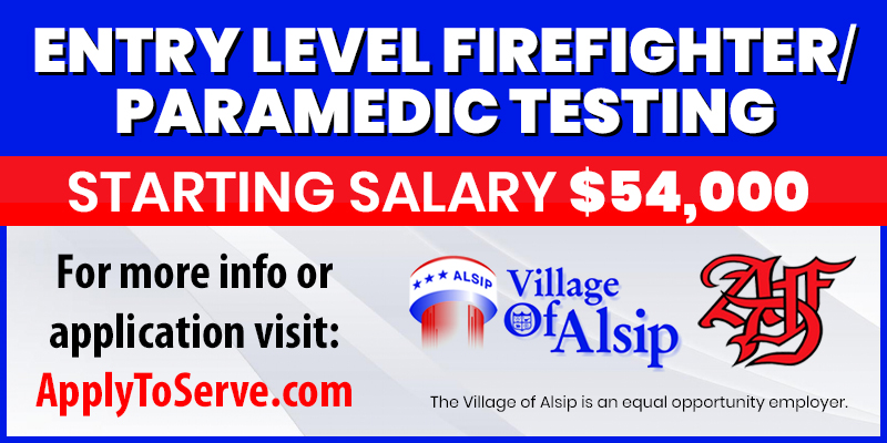 Village Of Alsip is Hiring! – Village Of Alsip
