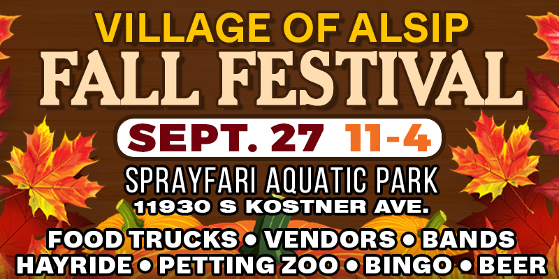Village Of Alsip Fall Fest Sept. 27th – Village Of Alsip